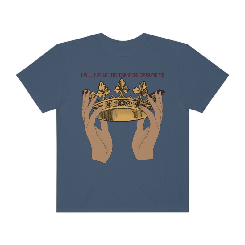 Princess of Darkness Crown T-shirt Promised Shadows Merch - Etsy