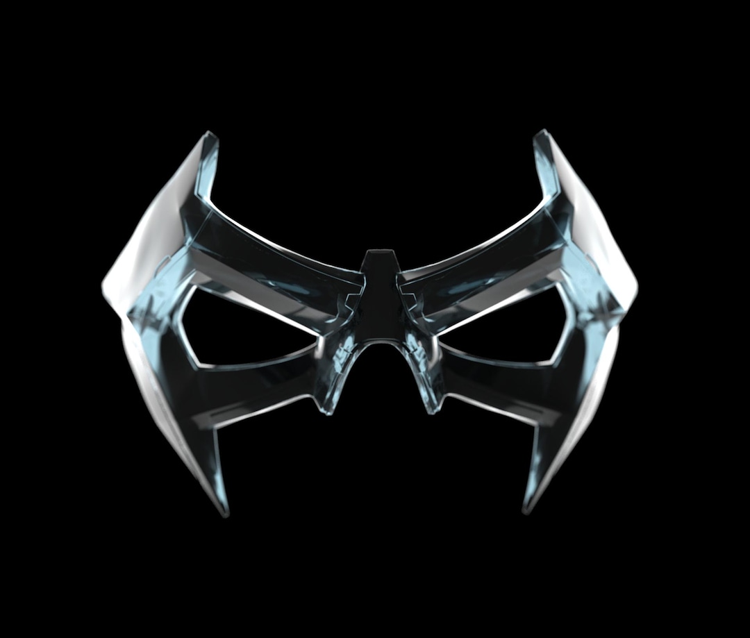 Gotham Knights Nightwing Cosplay Mask 3D Printable File - Etsy