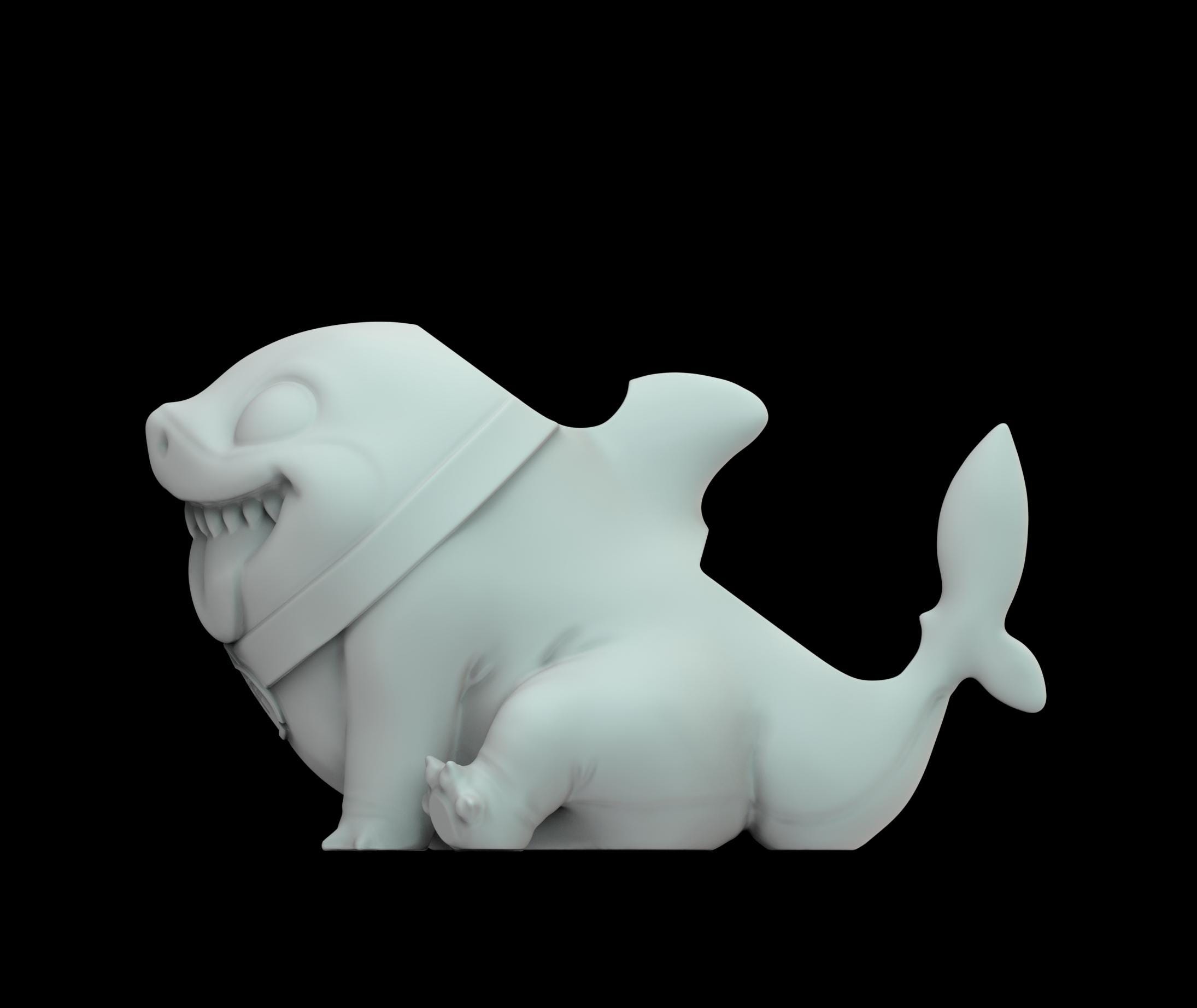 Jeff the Shark Marvel Rivals Dual PS5 Controllers Stand 3D Printable ...