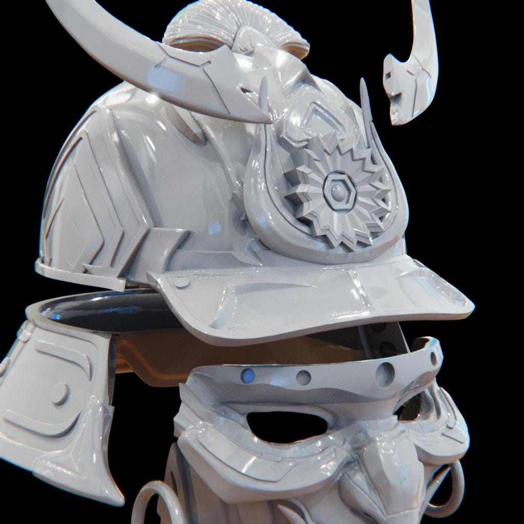 Apex Legends Wraith Ancient of the Void Cosplay Helmet and Samurai Mask ...