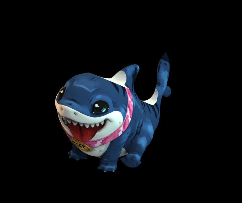 Jeff the Shark Marvel Rivals Dual PS5 Controllers Stand 3D Printable ...