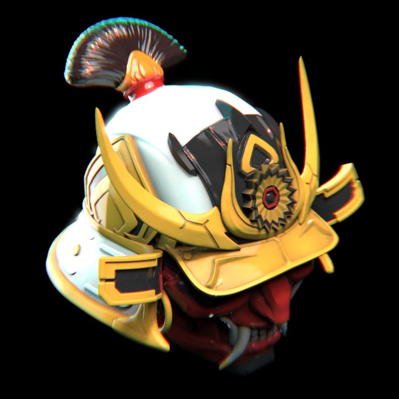 Apex Legends Wraith Ancient of the Void Cosplay Helmet and Samurai Mask ...