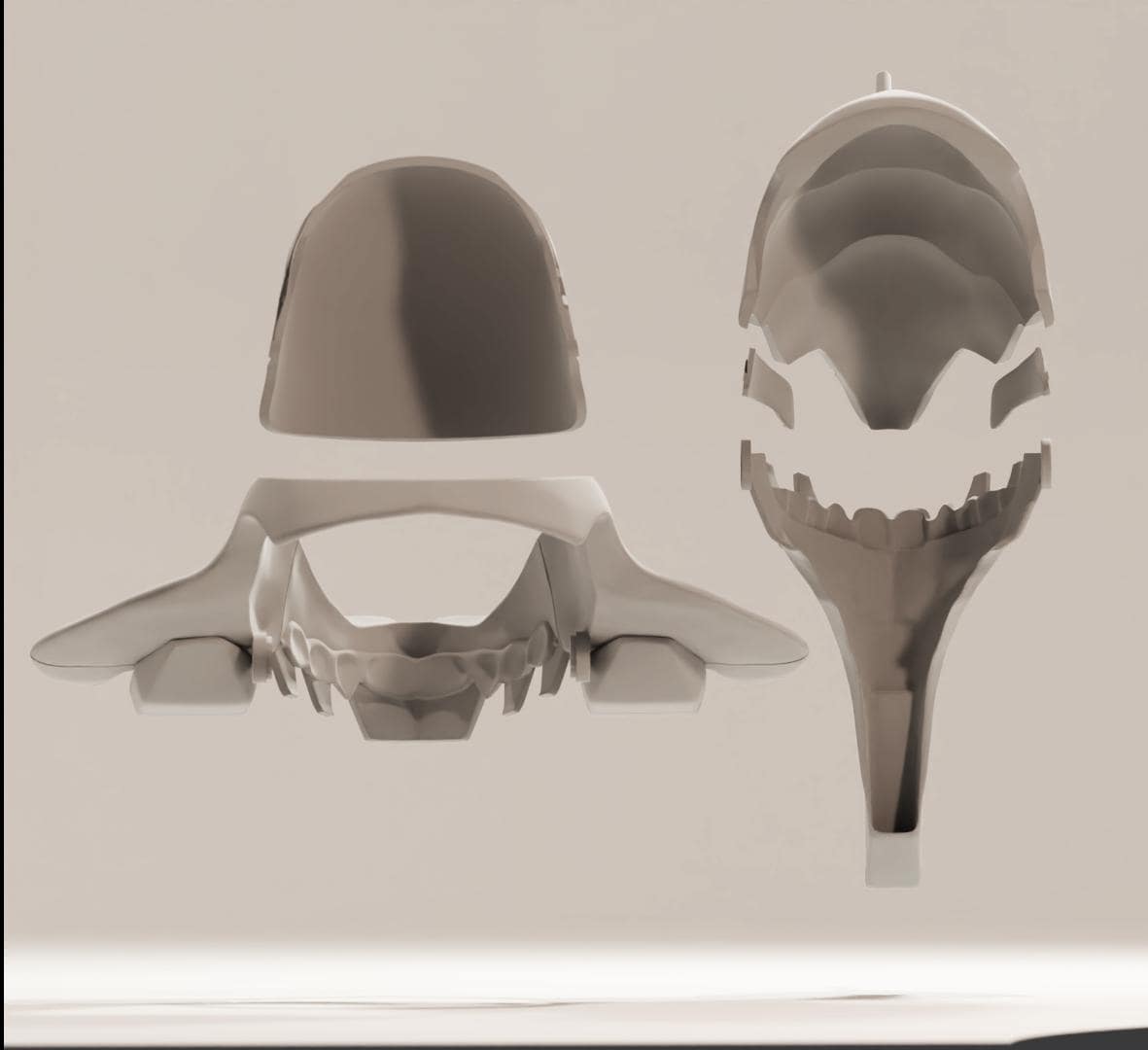 Evangelion 01 Cosplay Helmet 3D Printable File - Etsy