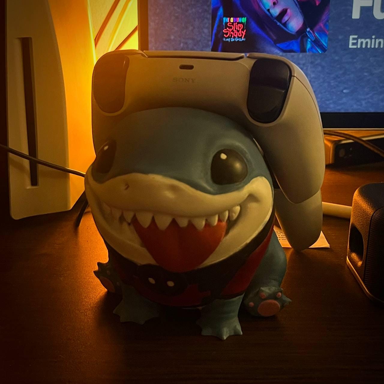 Jeff the Shark Marvel Rivals Dual PS5 Controllers Stand 3D Printable ...