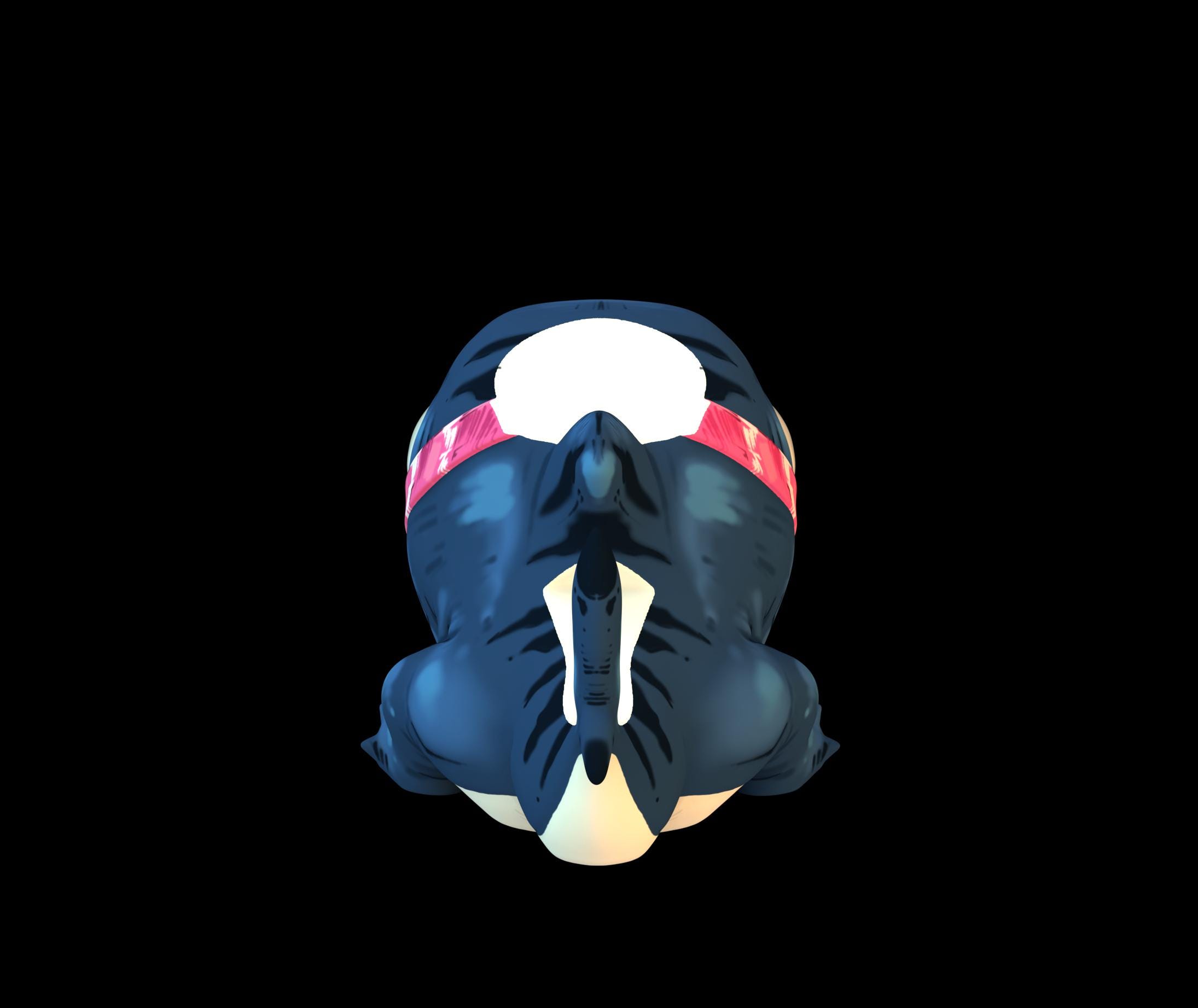 Jeff the Shark Marvel Rivals Dual PS5 Controllers Stand 3D Printable ...