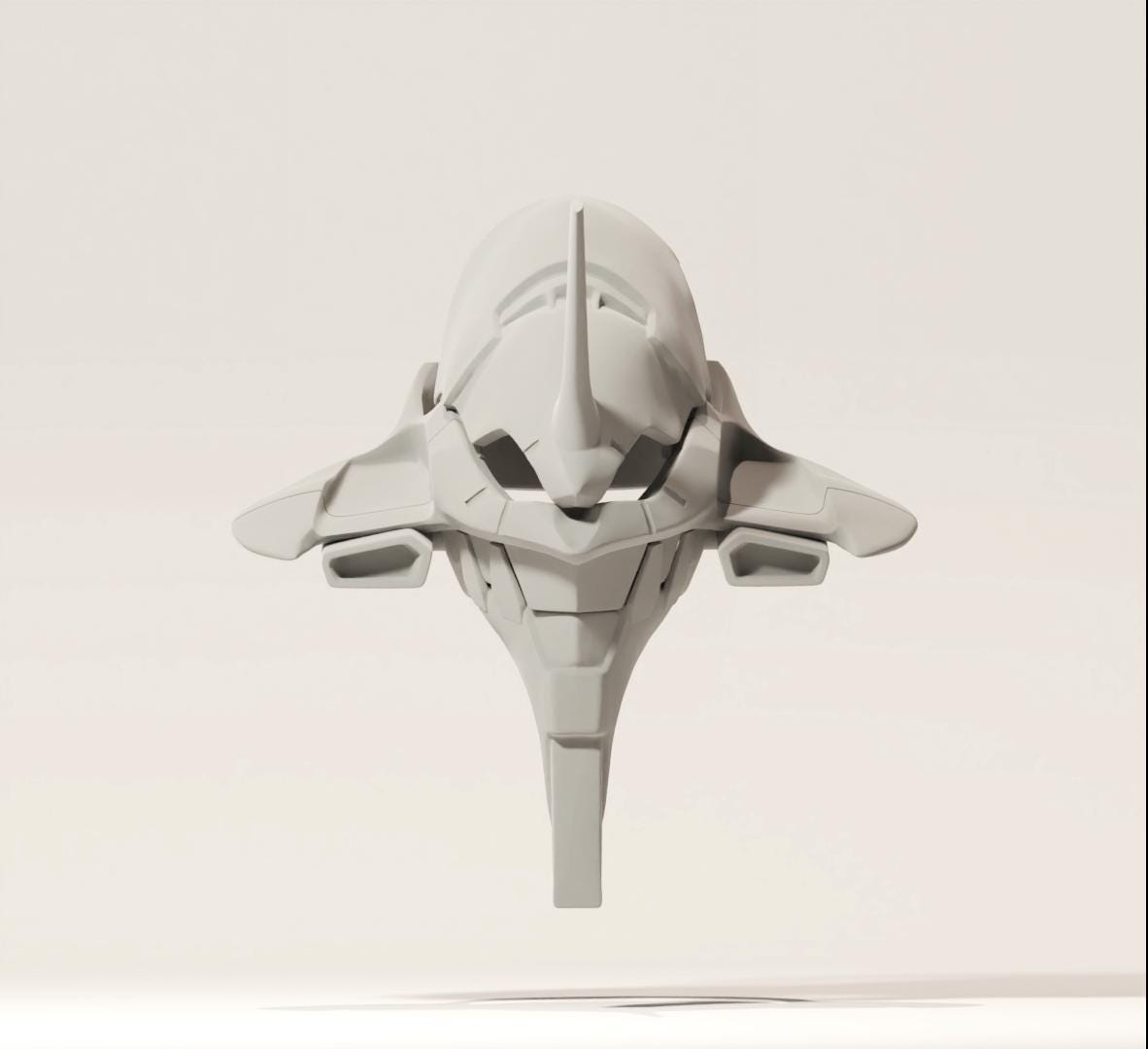 Evangelion 01 Cosplay Helmet 3D Printable File - Etsy