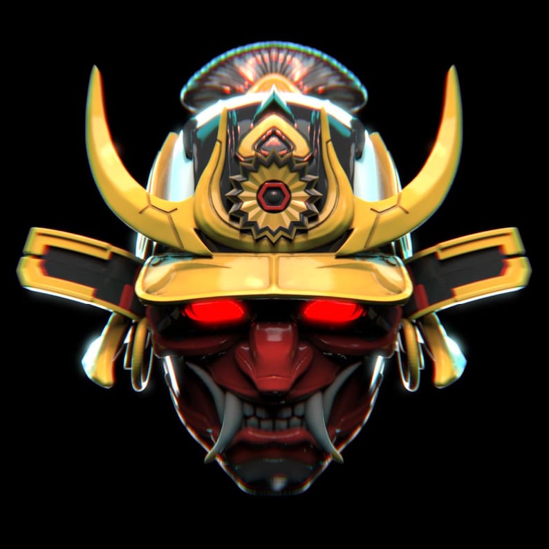 Apex Legends Wraith Ancient of the Void Cosplay Helmet and Samurai Mask ...