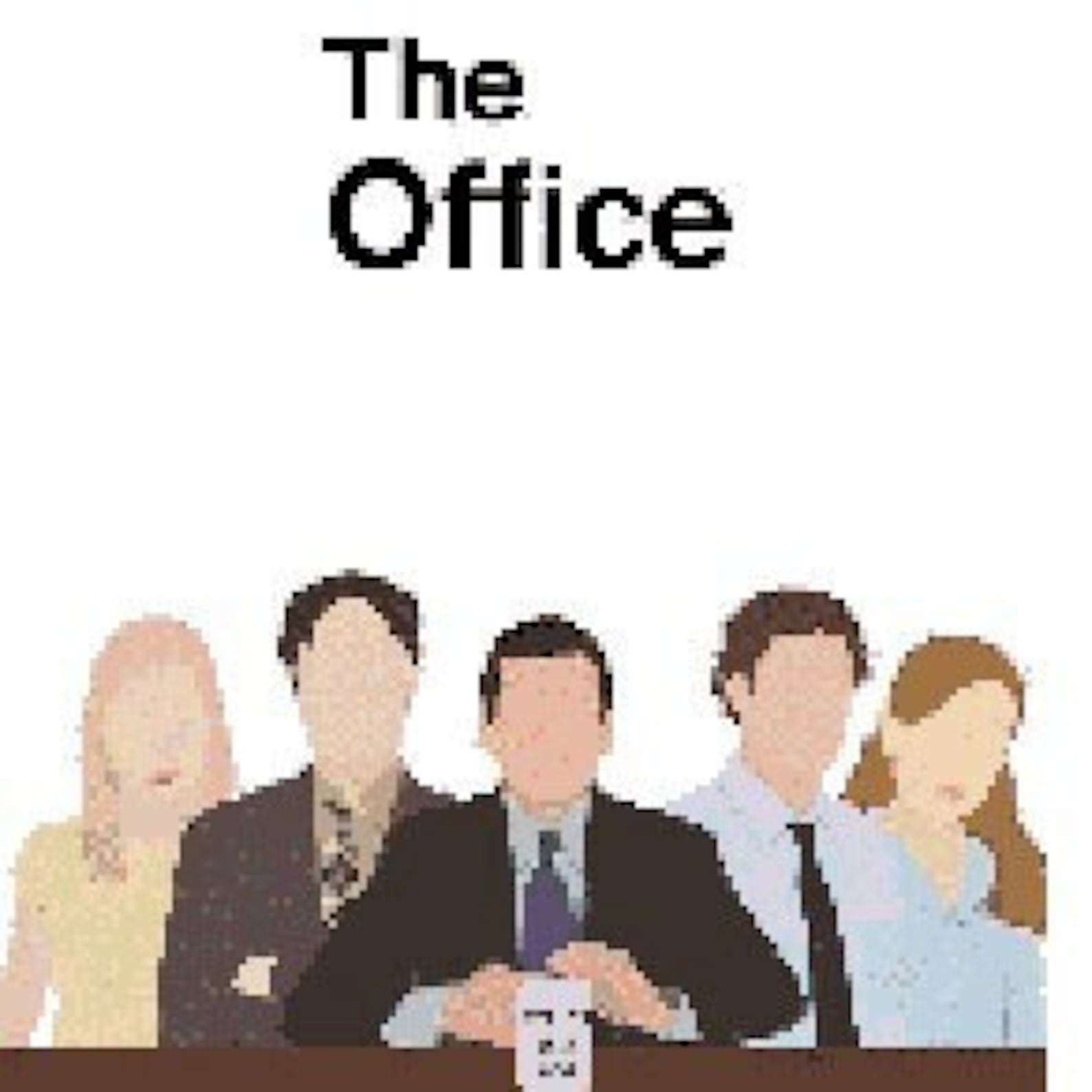Minimalist Poster (the Office) Cross Stitch Pattern - Etsy