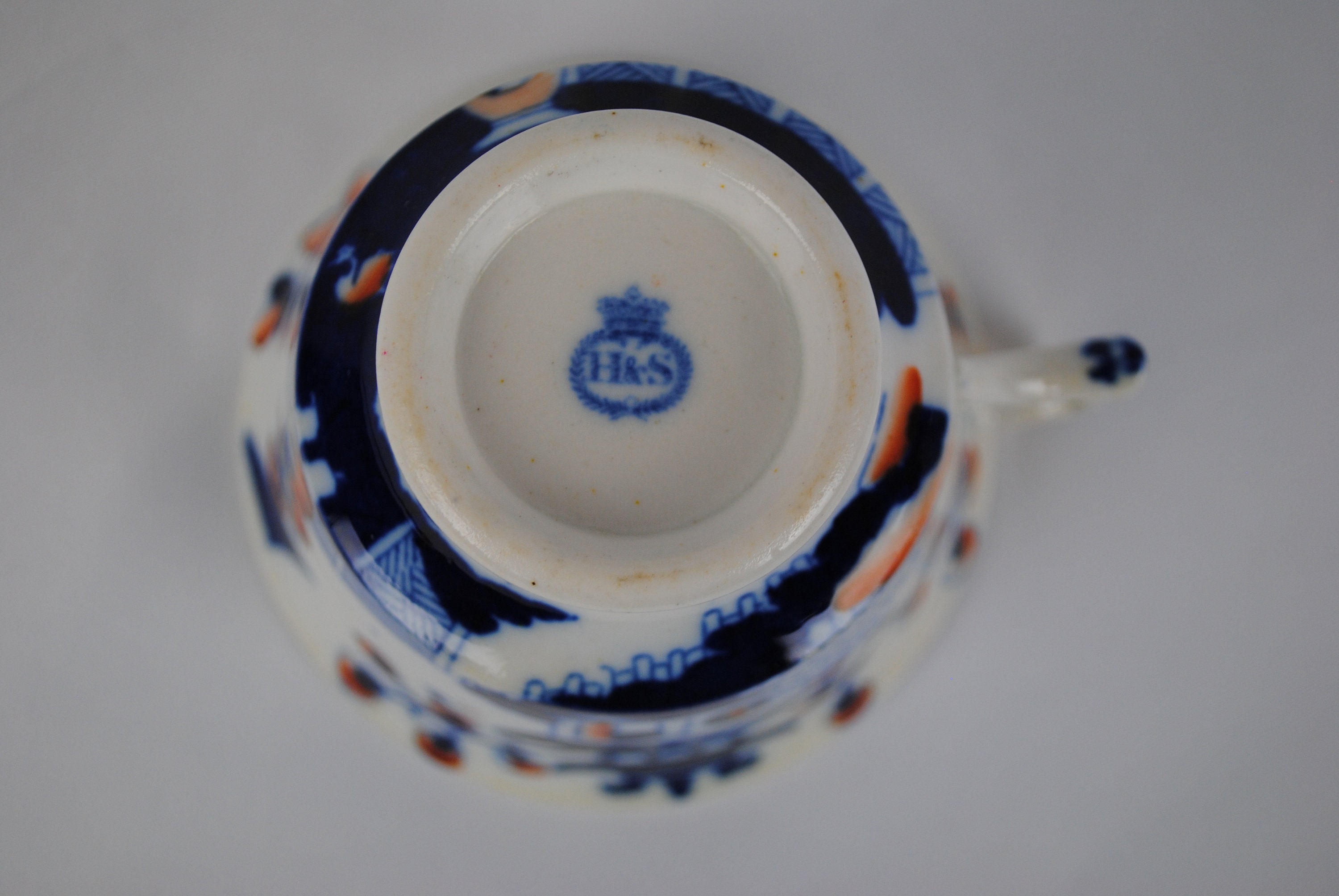 Antique Hilditch & Sons Imari Coloured Tea Cup and Saucer With - Etsy