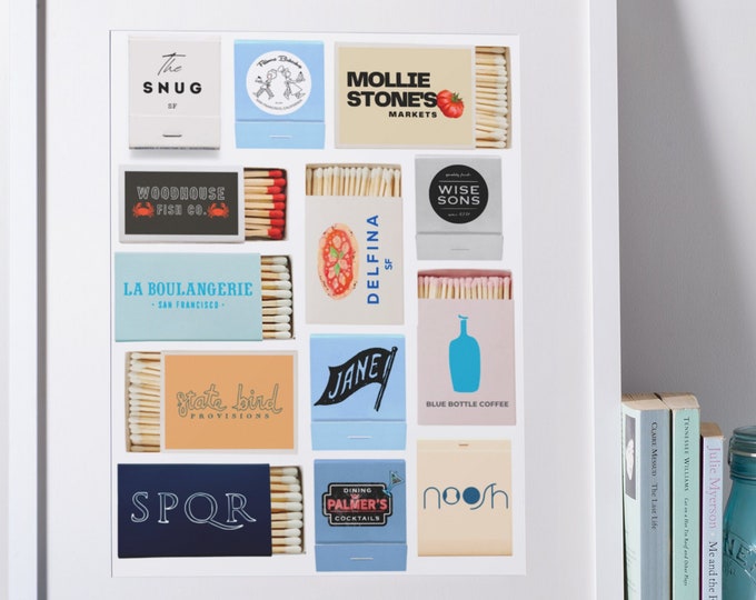 Blank Matchbook | Digital Download | Customizable Matchbooks | Plain ...