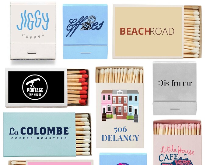 Blank Matchbook | Digital Download | Customizable Matchbooks | Plain ...