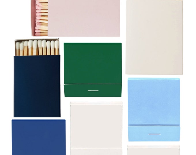 Blank Matchbook | Digital Download | Customizable Matchbooks | Plain ...
