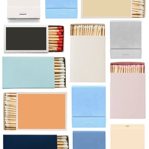 Blank Matchbook Digital Download - Etsy