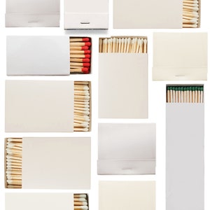 Blank Matchbook | Digital Download | Customizable Matchbooks | Plain ...