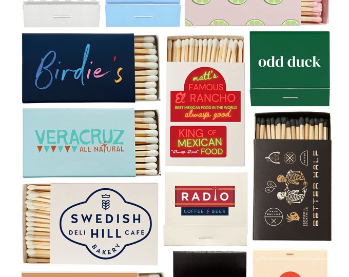 Blank Matchbook | Digital Download | Customizable Matchbooks | Plain ...