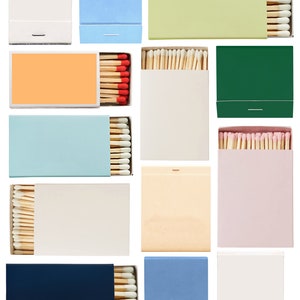 Blank Matchbook | Digital Download | Customizable Matchbooks | Plain ...