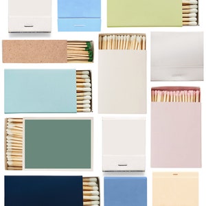 Blank Matchbook | Digital Download | Customizable Matchbooks | Plain ...