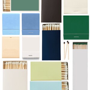 Blank Matchbook | Digital Download | Customizable Matchbooks | Plain ...