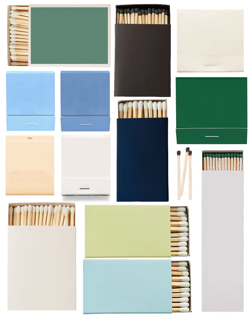 Blank Matchbook | Digital Download | Customizable Matchbooks | Plain ...