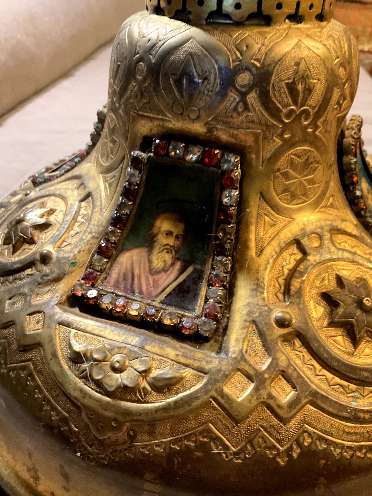 Antique Russian Orthodox Base for Large Altar Blessing Cross - Etsy