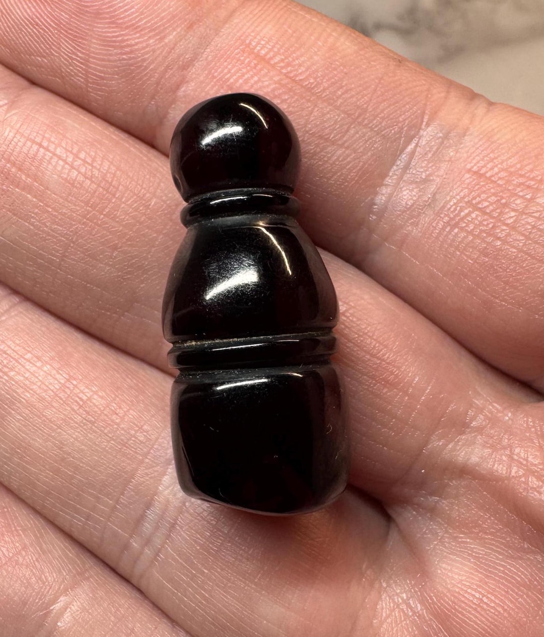 Antique Stardust Faturan Cherry Bakelite Imam Marbled 5.6 Grams. - Etsy