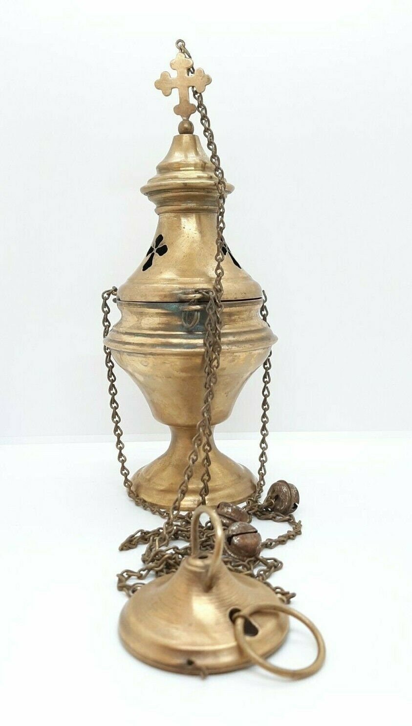 Antique Russian Orthodox Ecclesiastical Censer 19th Century. - Etsy