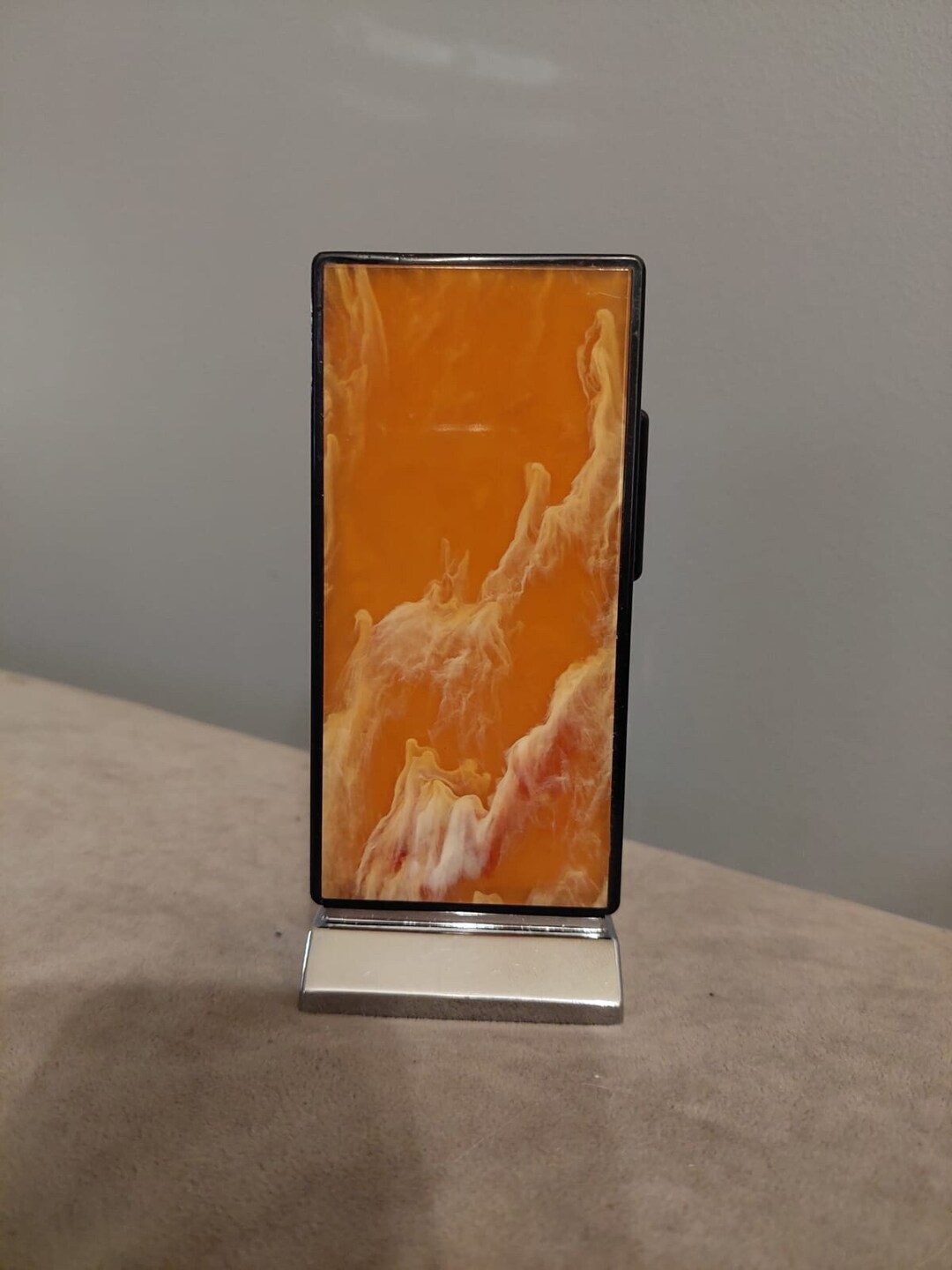 Sarome Japan Bakelite Marble Table Gas Lighter. - Etsy