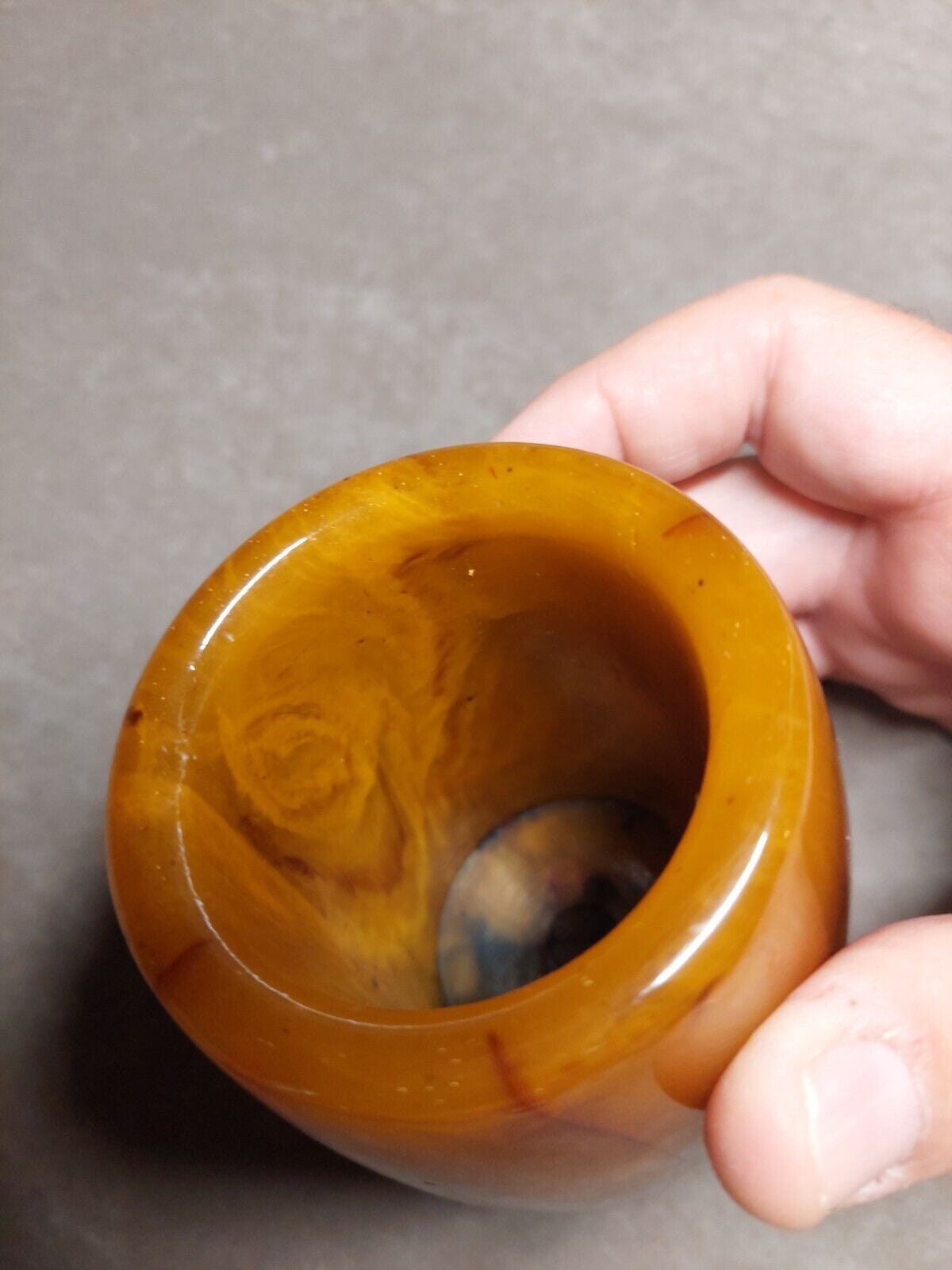 367 Grams Antique Bakelite Pencil Desk Cup Marbled. - Etsy
