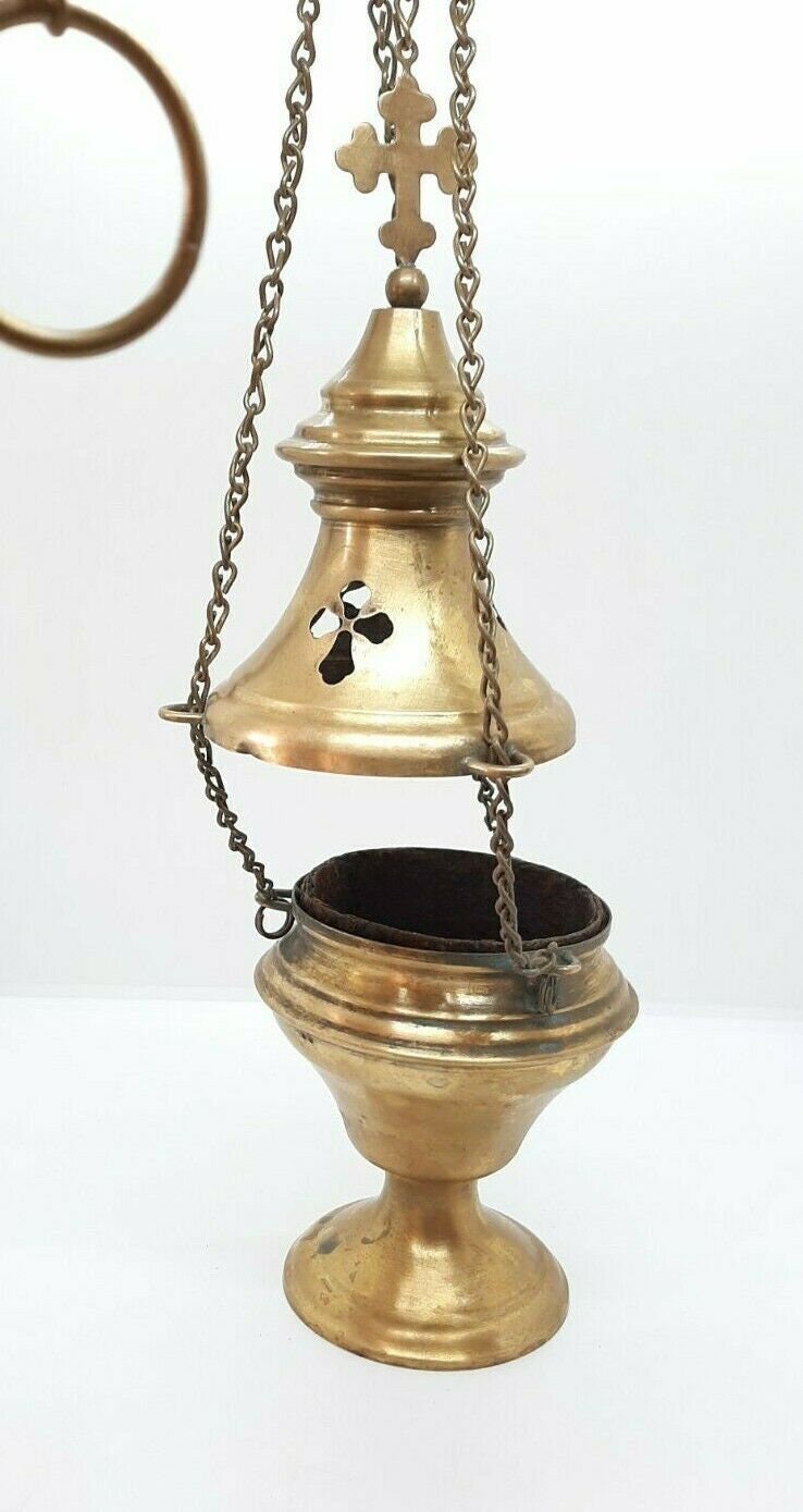 Antique Russian Orthodox Ecclesiastical Censer 19th Century. - Etsy