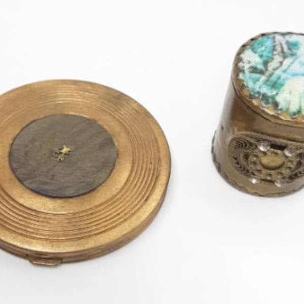 Powder Box - Etsy