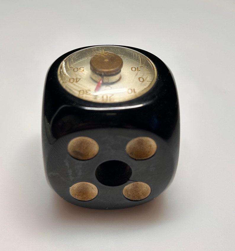 64 Grams Antique Bakelite Thermometer. - Etsy