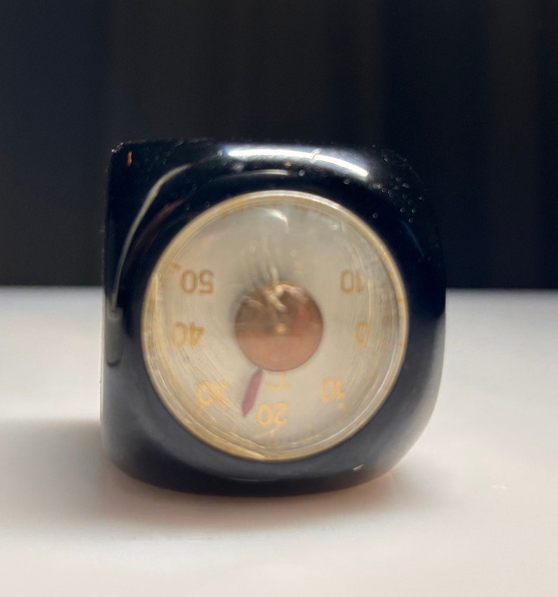 64 Grams Antique Bakelite Thermometer. - Etsy
