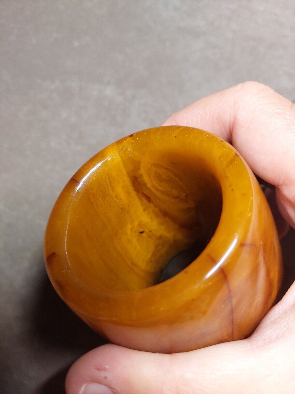 367 Grams Antique Bakelite Pencil Desk Cup Marbled. - Etsy