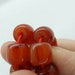 67 Grams Antique Faturan Cherry Prayer Rosary Beads Misbah Marbled. - Etsy