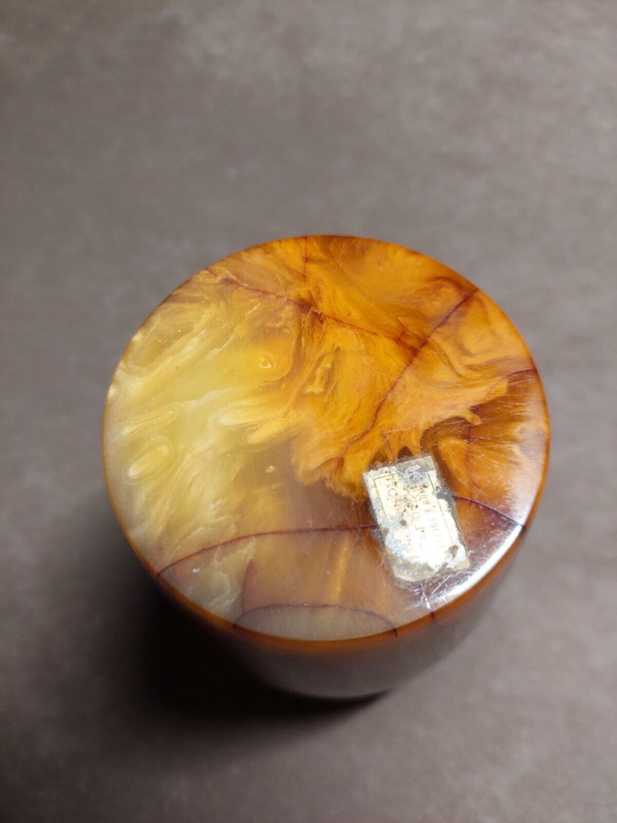 367 Grams Antique Bakelite Pencil Desk Cup Marbled. - Etsy