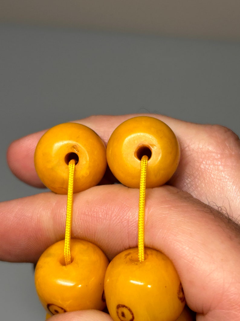 172 Grams Antique Bakelite Rosary Beads Marbled. - Etsy