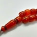 67 Grams Antique Faturan Cherry Prayer Rosary Beads Misbah Marbled. - Etsy