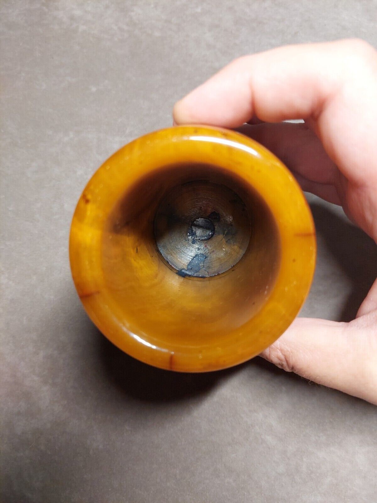 367 Grams Antique Bakelite Pencil Desk Cup Marbled. - Etsy