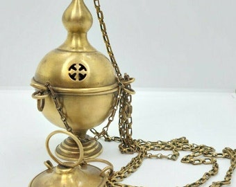 Antique Orthodox Censer - Etsy