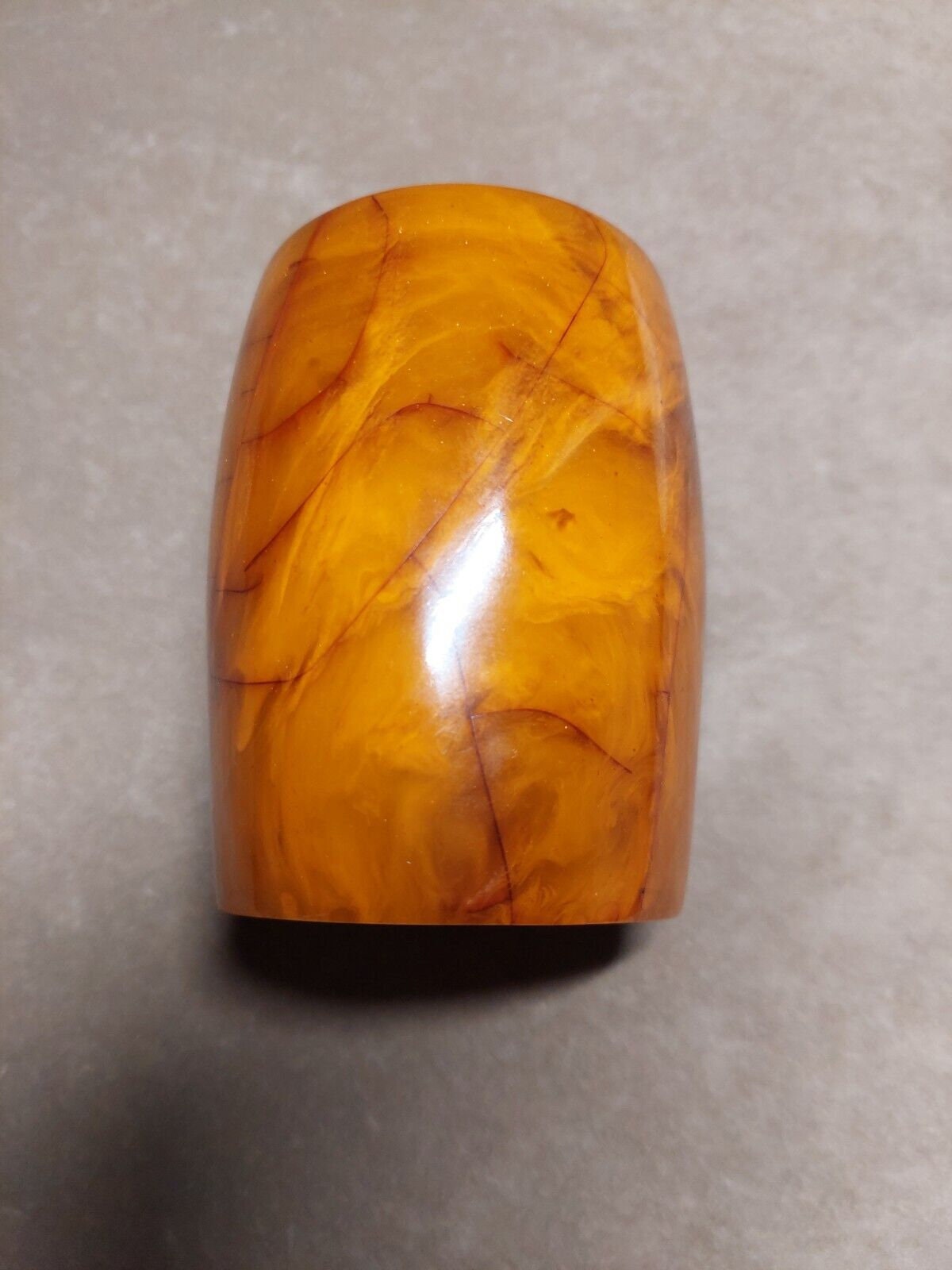 367 Grams Antique Bakelite Pencil Desk Cup Marbled. - Etsy