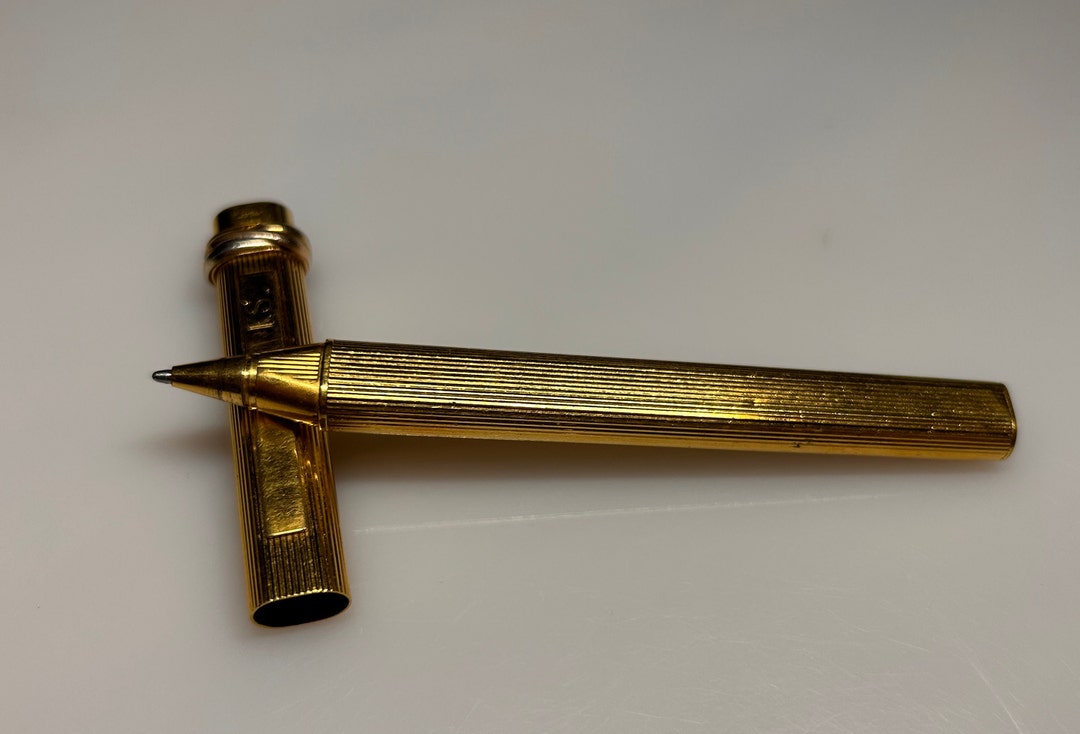 Authentic Plaque or G Cartier Ballpoint Pen. - Etsy