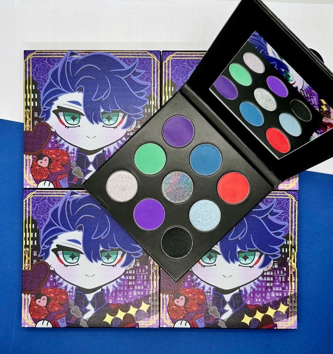 Honkai Star Rail Sampo Koski Anime Inspired 9 Pan Eyeshadow Palette - Etsy