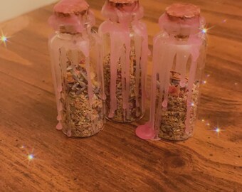 Handcrafted Self-love Spell Box Love Friendships - Etsy