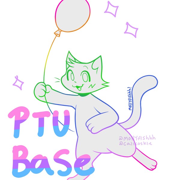 Warrior Cats Base Art - Etsy