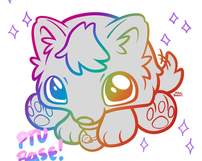 Custom Fursona Commissions - Etsy