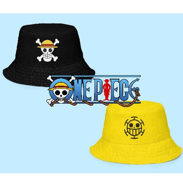 One Piece Bucket Hat - Etsy