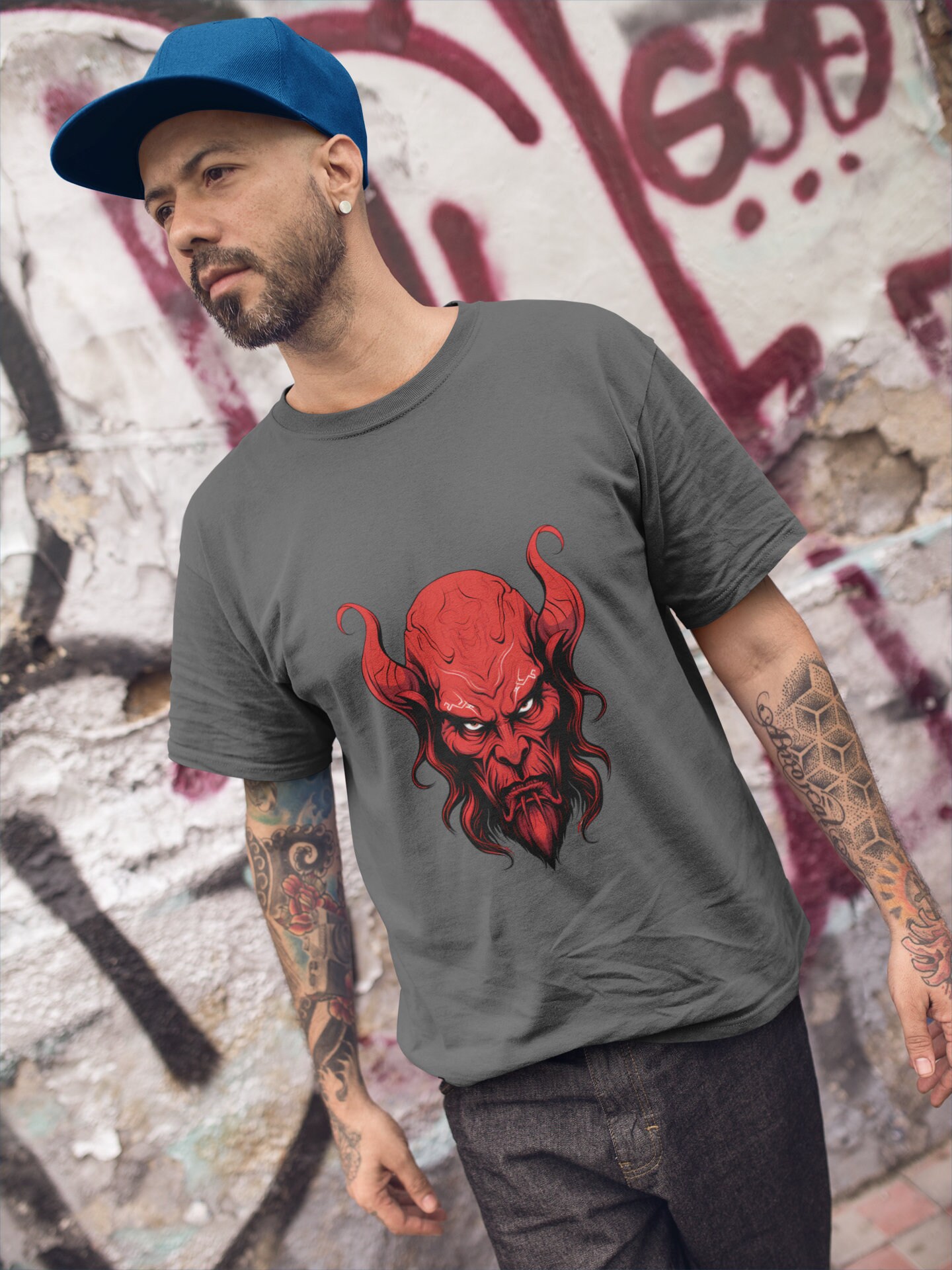 Demons PNG Bundle - 36 PNG Demons in Different Art Styles - Clip Art ...