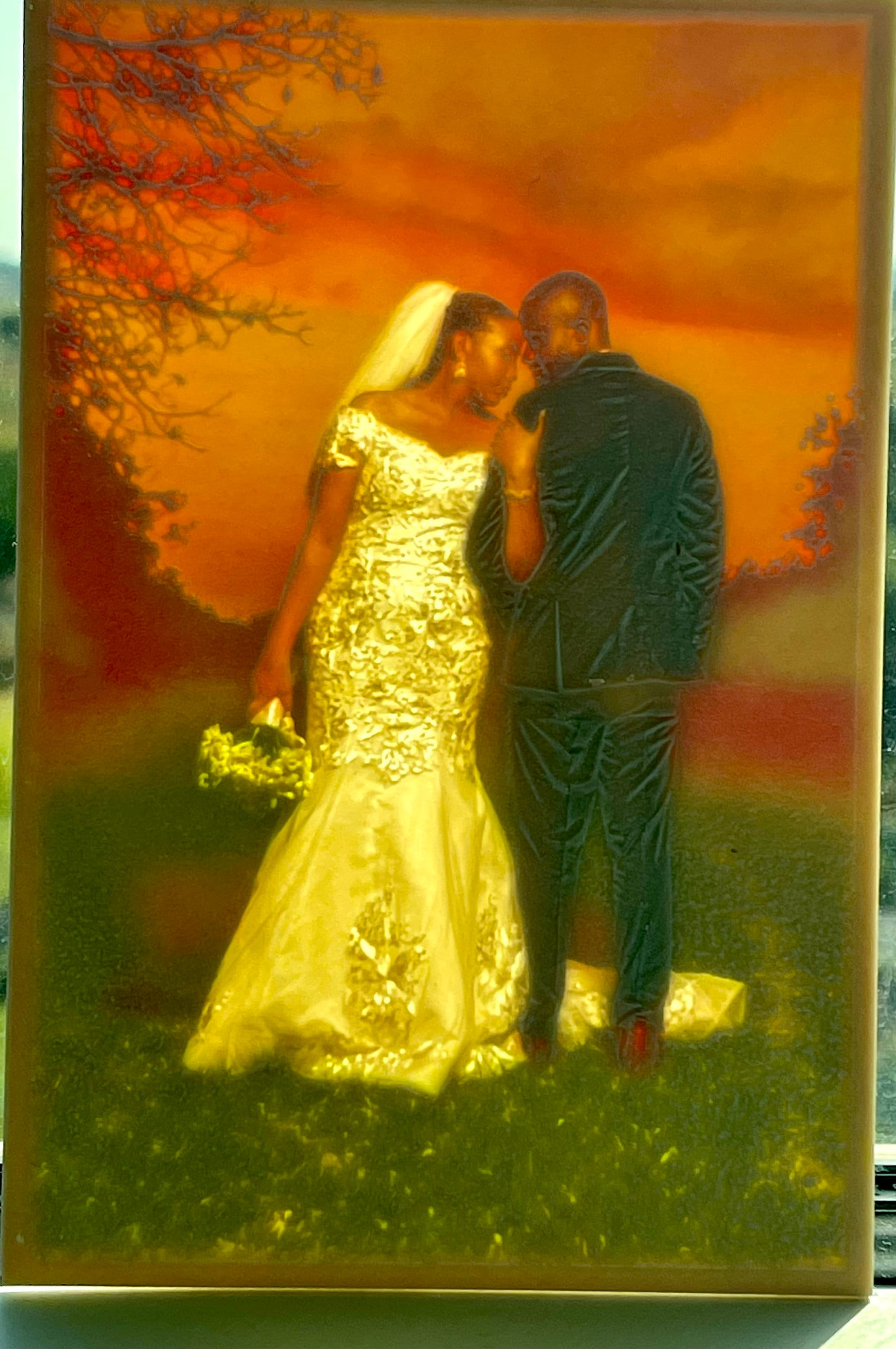 Top Quality Color Lithophane, Colors Added via 3D Printer Right on the ...