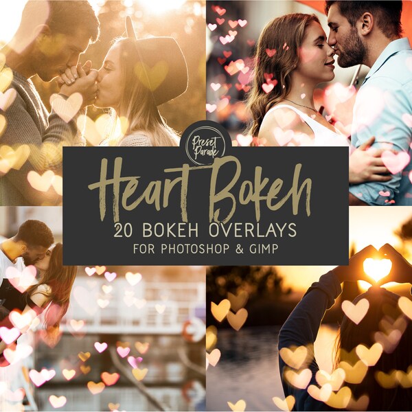 Bokeh Overlay - Etsy