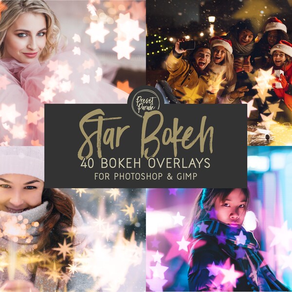 Bokeh Overlay - Etsy